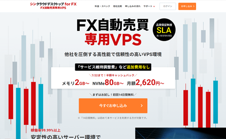他社を凌駕するシン世代VPS【シンVPS】